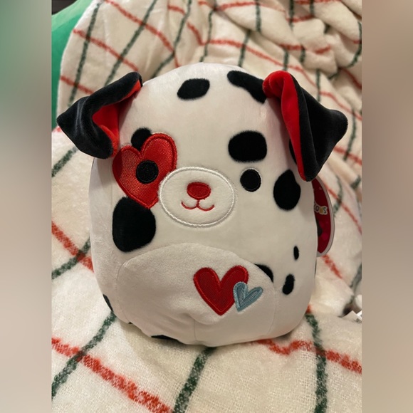 Squishmallows | Other | Squishmallows Dustin The Dalmatian 8 Stuffed ...